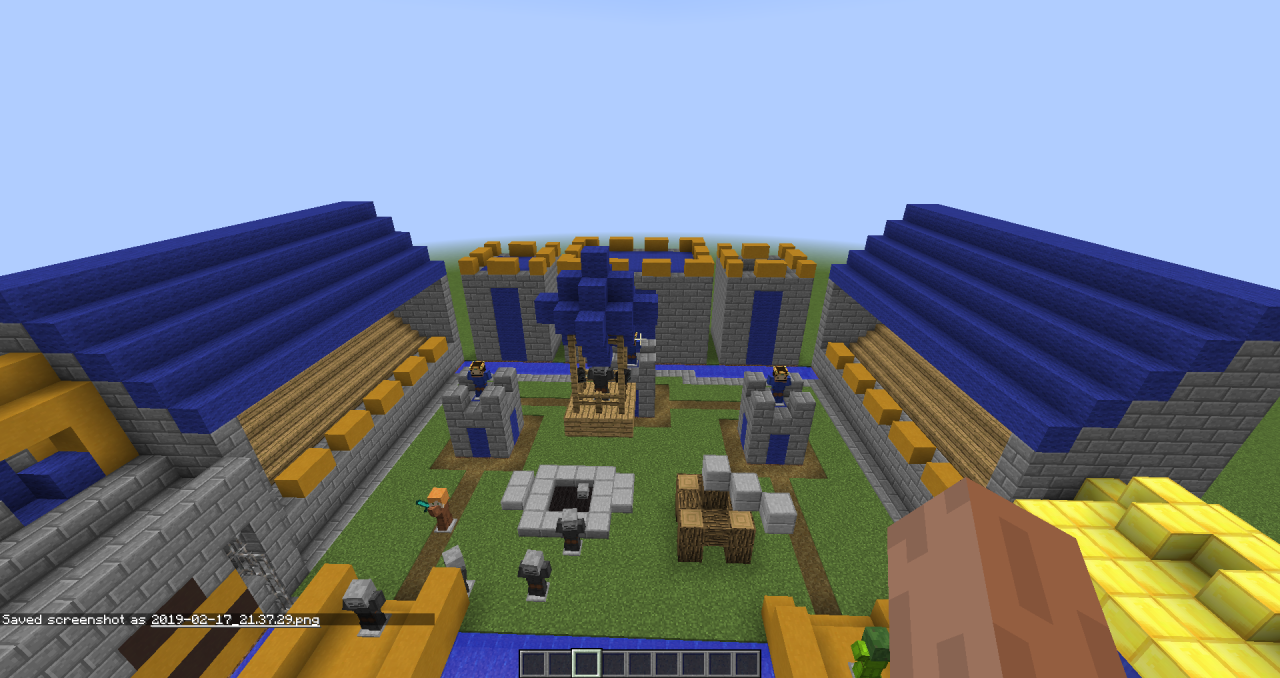 clash royale Minecraft Map