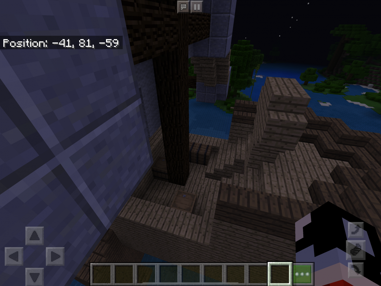 Monster Pirate Ship Minecraft Map