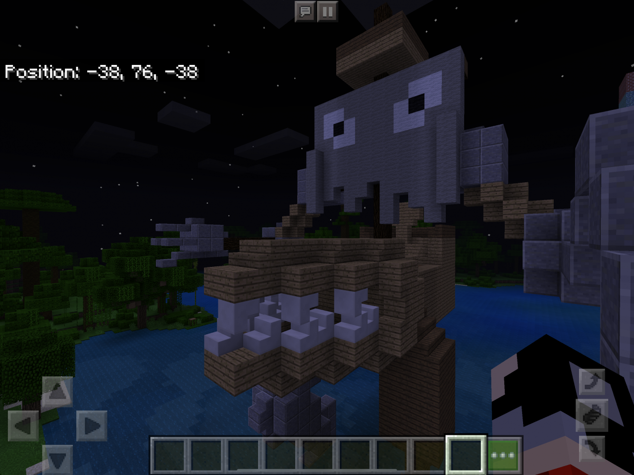 Monster Pirate Ship Minecraft Map
