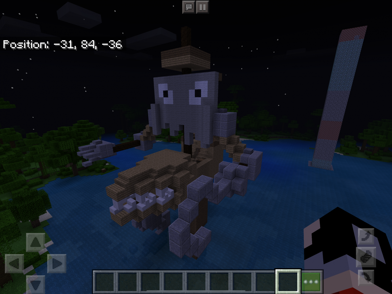 Monster Pirate Ship Minecraft Map
