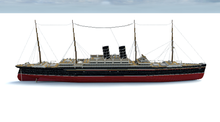 SS Vasil Levski (1902/1905 plan) Minecraft Map