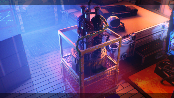 Make a Rainbow Six theme room by Minecraft Minecraft Map