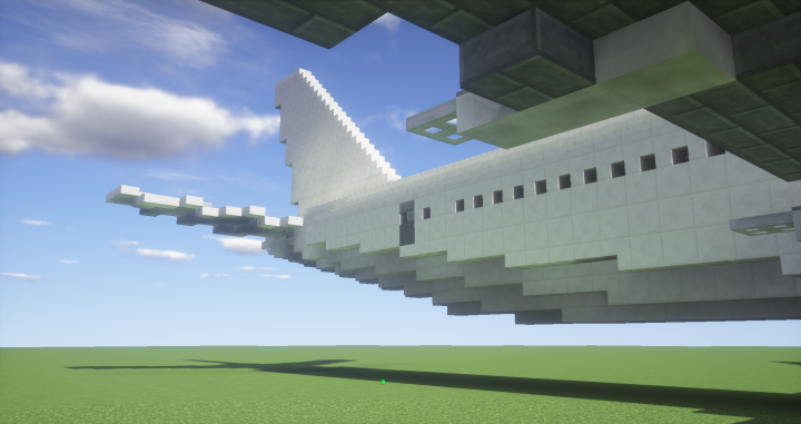 Boeing 787 Dreamliner + DOWNLOAD LINK Minecraft Map
