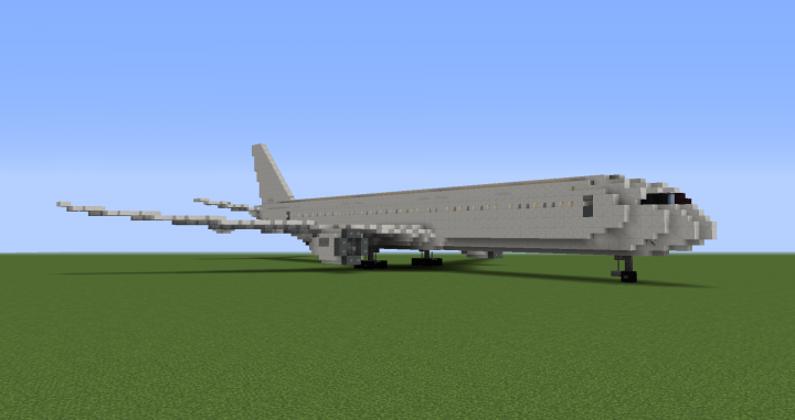 Boeing 787 Dreamliner + DOWNLOAD LINK Minecraft Map