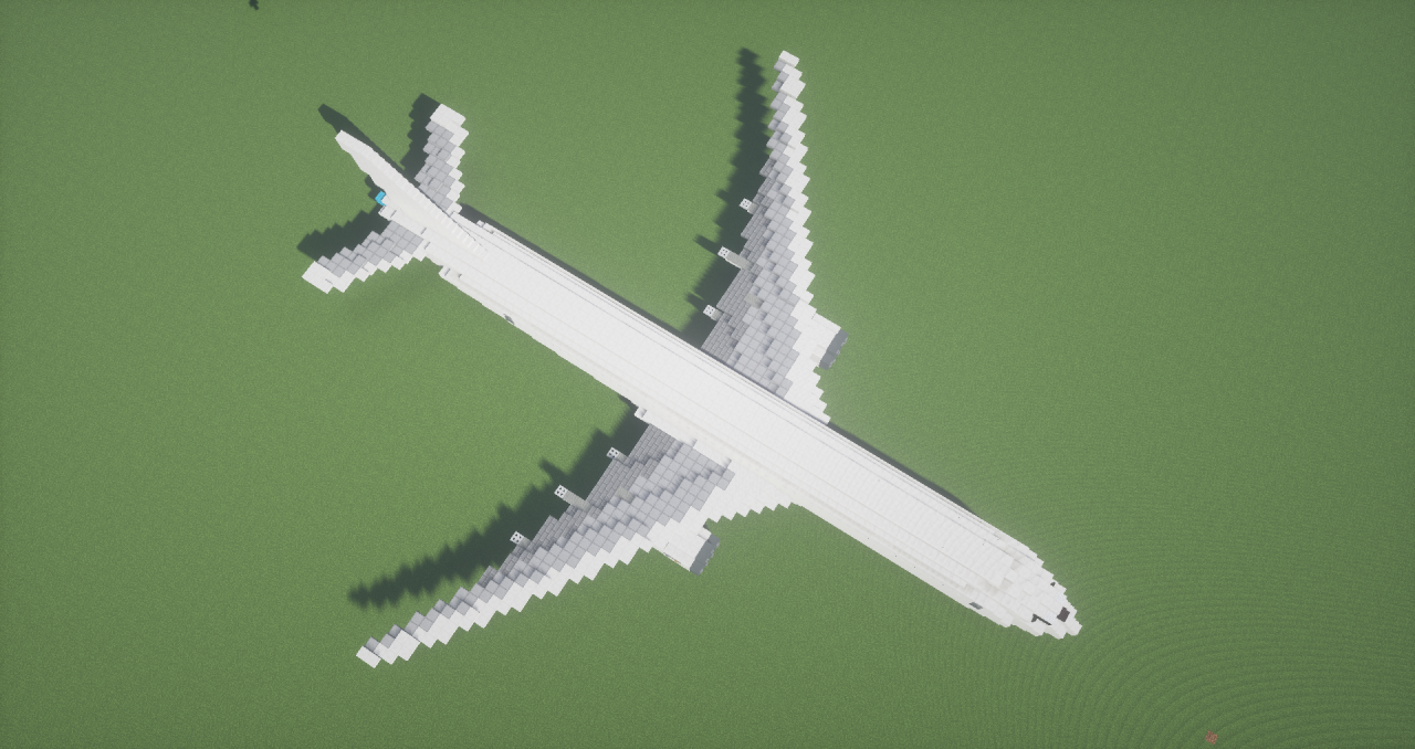 Boeing 787 Dreamliner + DOWNLOAD LINK Minecraft Map