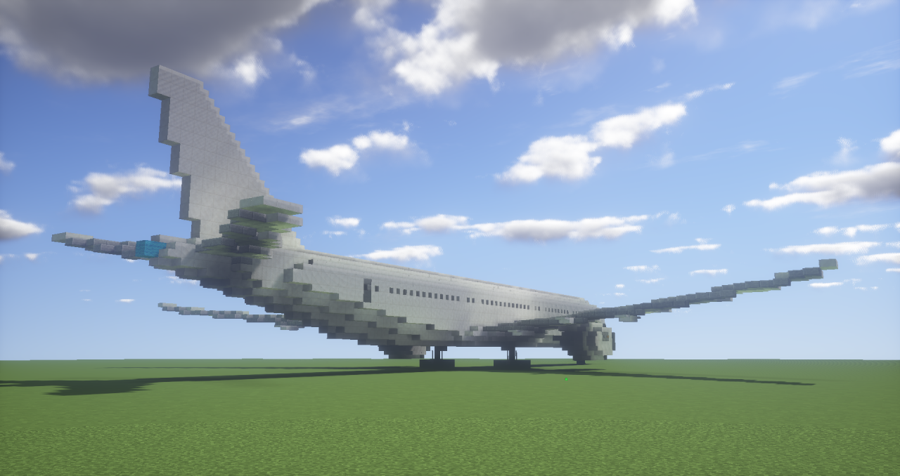 Boeing 787 Dreamliner + DOWNLOAD LINK Minecraft Map
