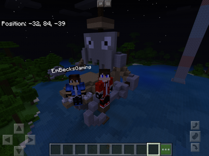 Monster Pirate Ship Minecraft Map