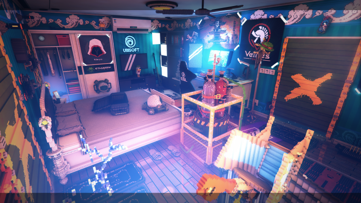 Make a Rainbow Six theme room by Minecraft Minecraft Map