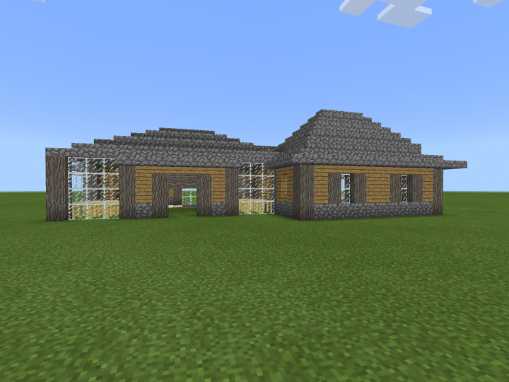 House Grass Minecraft Map