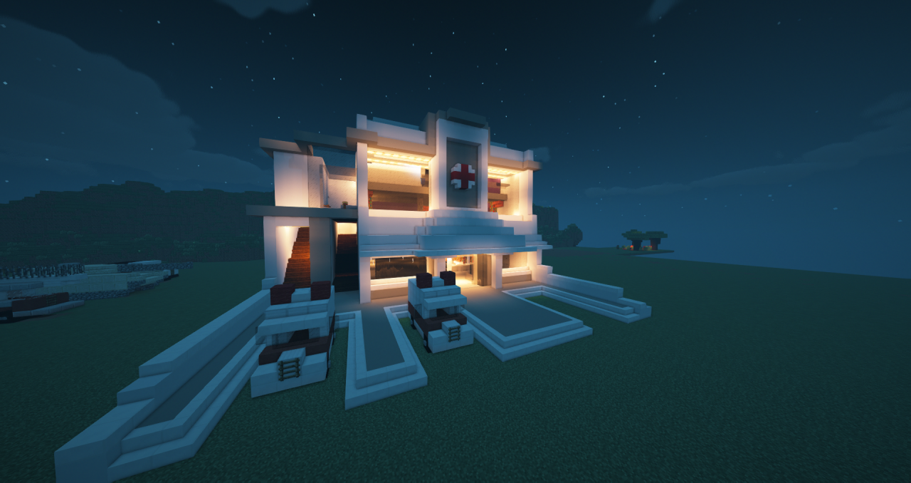 Hospital Minecraft Map