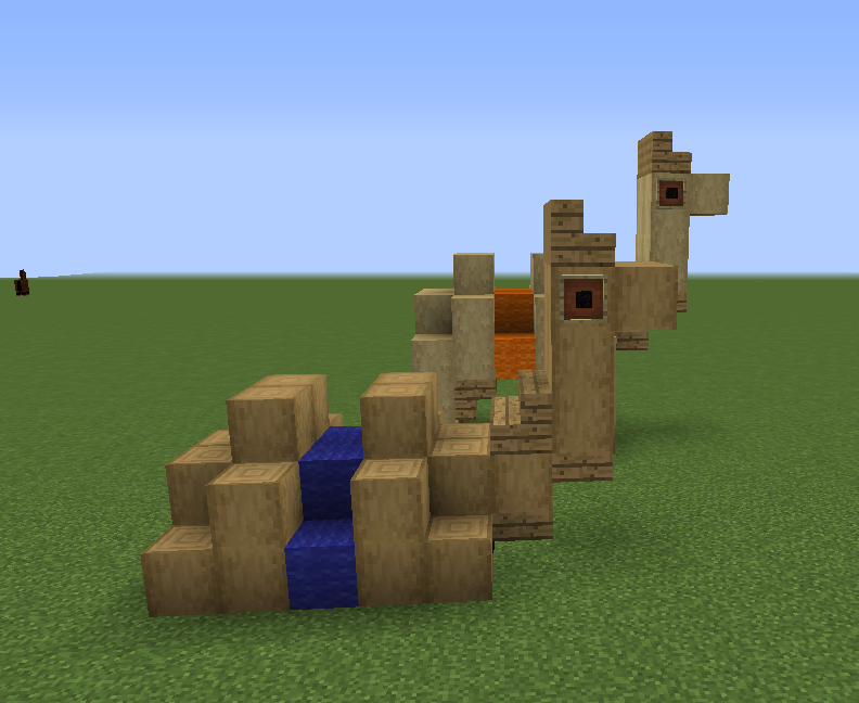 Camels! Minecraft Map