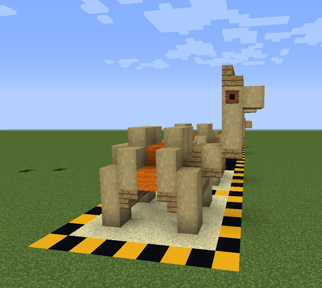 Camels! Minecraft Map
