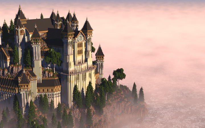 Whitstone Castle Minecraft Map