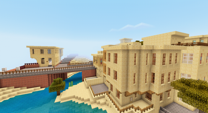 OTTOMANTOWN -Minecraft- (Osmanlı kasabası) Minecraft Map