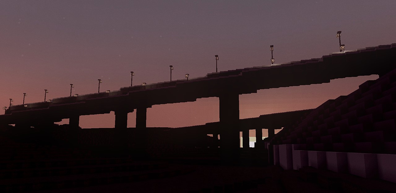 [BE 1.9] BLUE CITY Minecraft Map