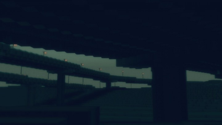 [BE 1.9] BLUE CITY Minecraft Map