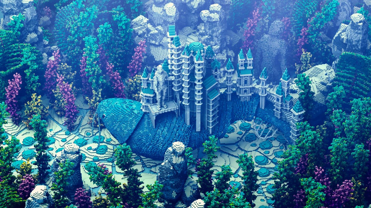 Traveling Atlantis Minecraft Map