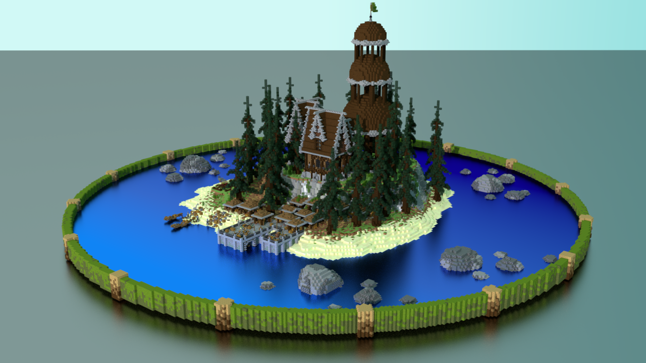Small Spawn [Download] Minecraft Map