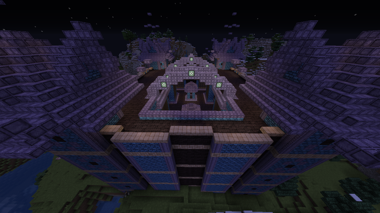 Library of Lunaloft Minecraft Map