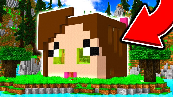 GAMINGWITHJEN HOUSE Minecraft Map