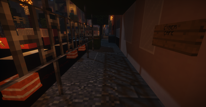Werewolfs at Lower East Side Minecraft Map