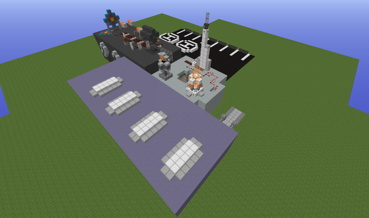 Mod Testing Laboratory Minecraft Map