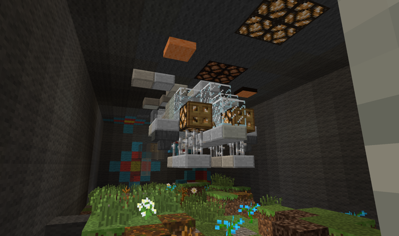 Mod Testing Laboratory Minecraft Map