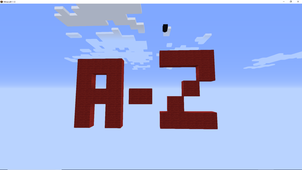 Minecraft A-Z Rebirth Minecraft Map