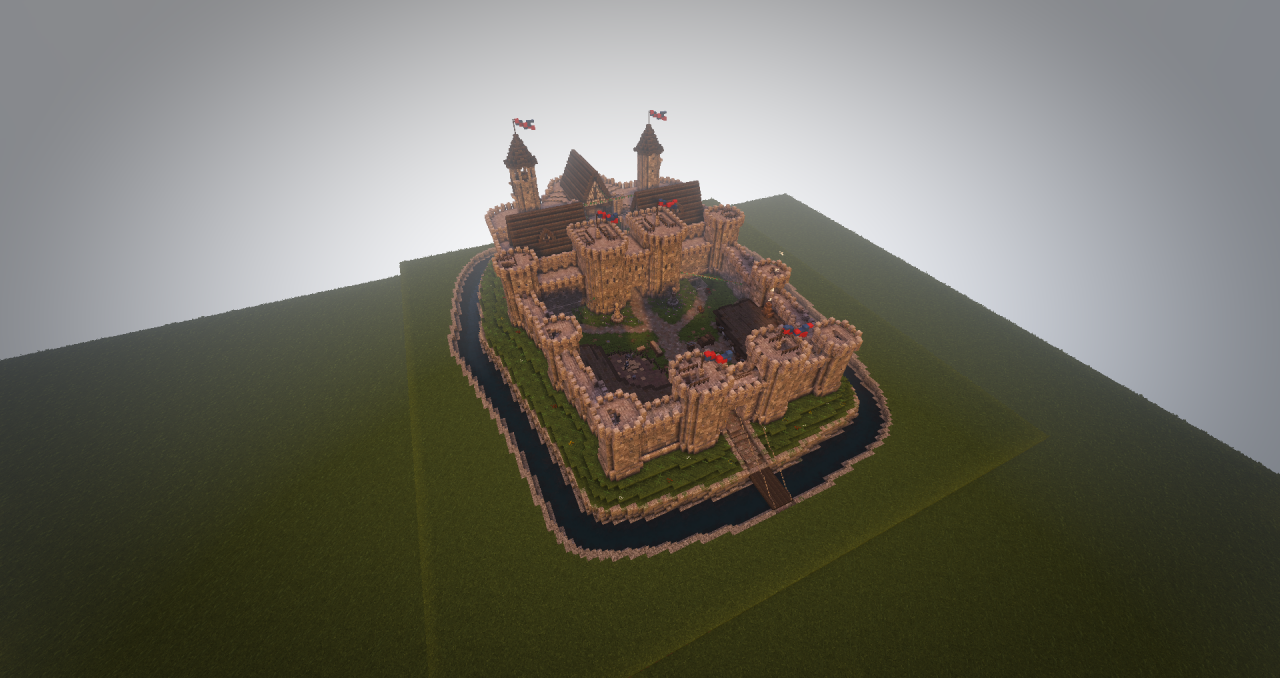 Whitmore Castle [Conquest Reforged] Minecraft Map