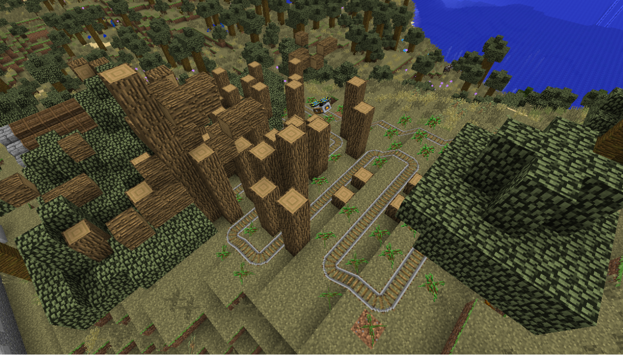 Steve's Trees - Infinity Expert Episode 06 Minecraft Map