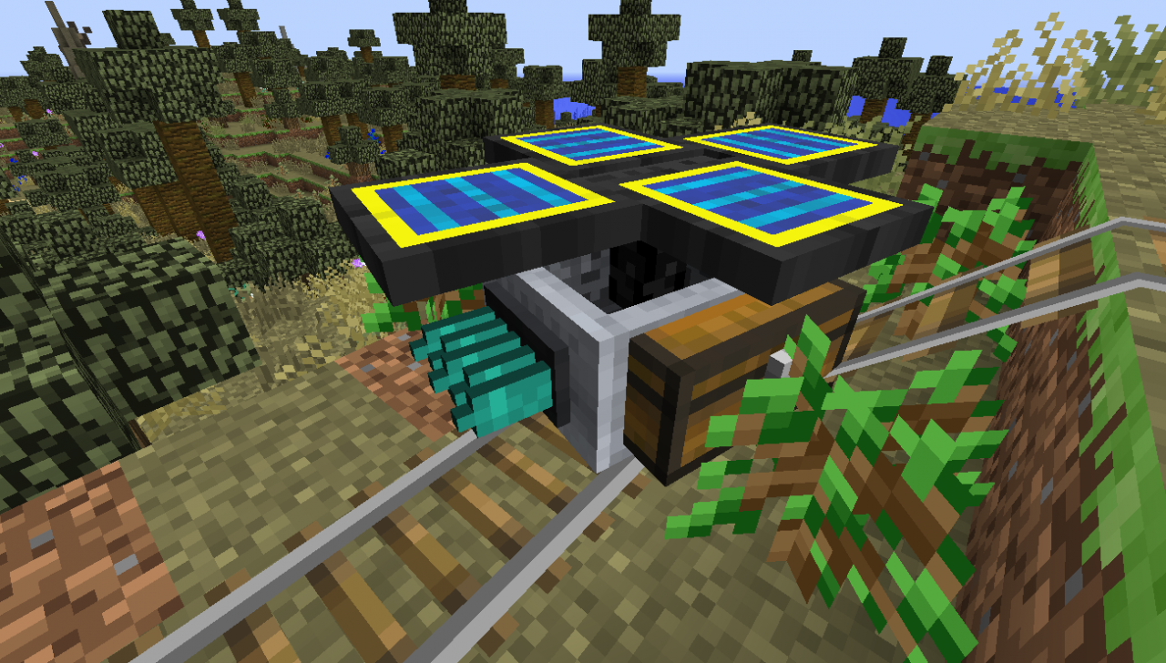 Steve's Trees - Infinity Expert Episode 06 Minecraft Map