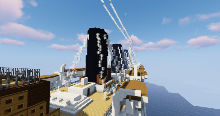 SS Champollion 1924 Minecraft Map