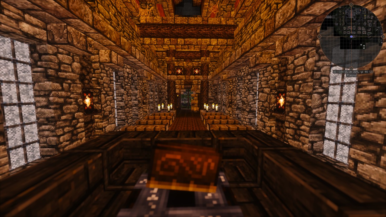 Medieval-Fantasy Spawn/High quality Minecraft Map