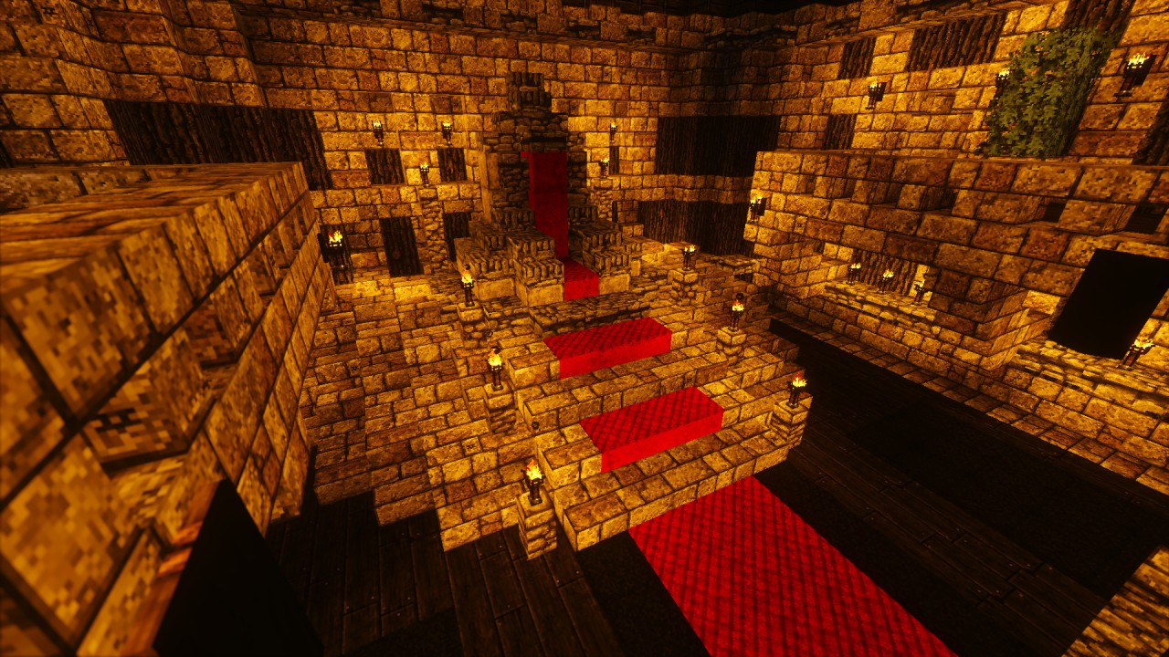 Medieval-Fantasy Spawn/High quality Minecraft Map