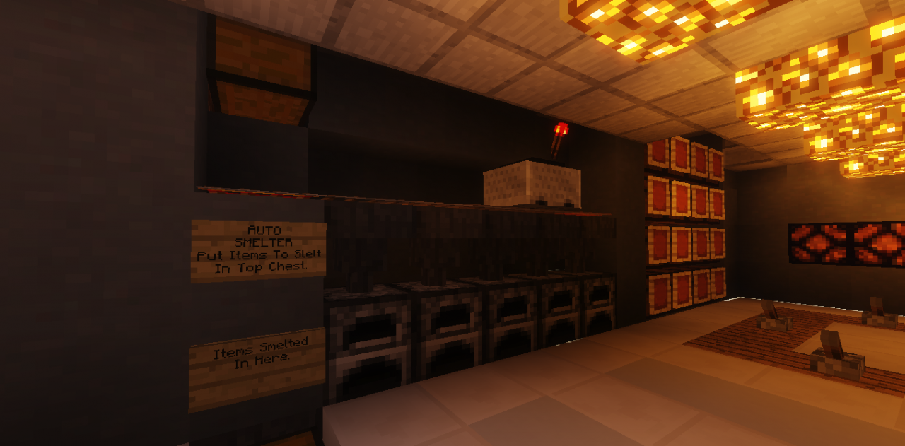 Super Nice Redstone Base Minecraft Map