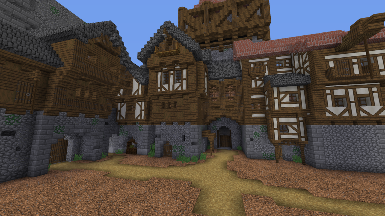 RPG Server Project [Work in Progress] Minecraft Map