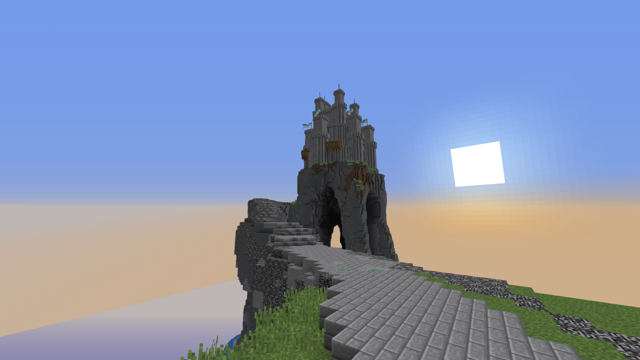 RPG Server Project [Work in Progress] Minecraft Map