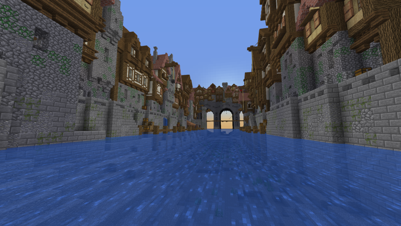 RPG Server Project [Work in Progress] Minecraft Map