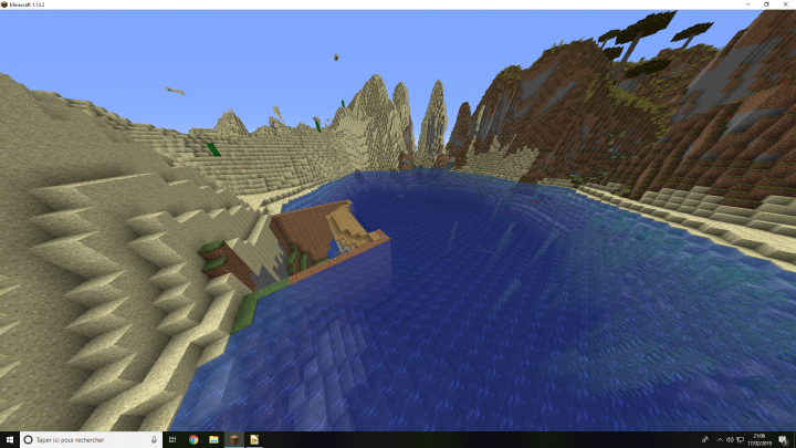 Dam Minecraft Map