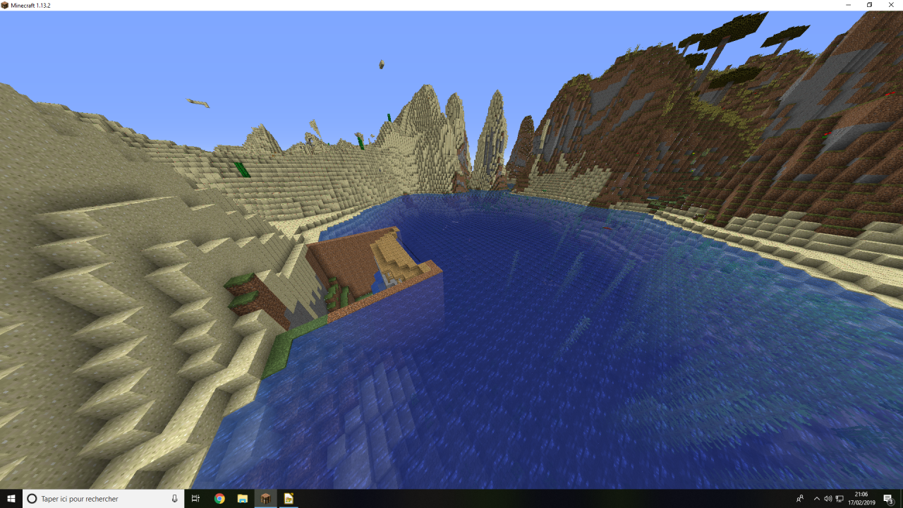Dam Minecraft Map