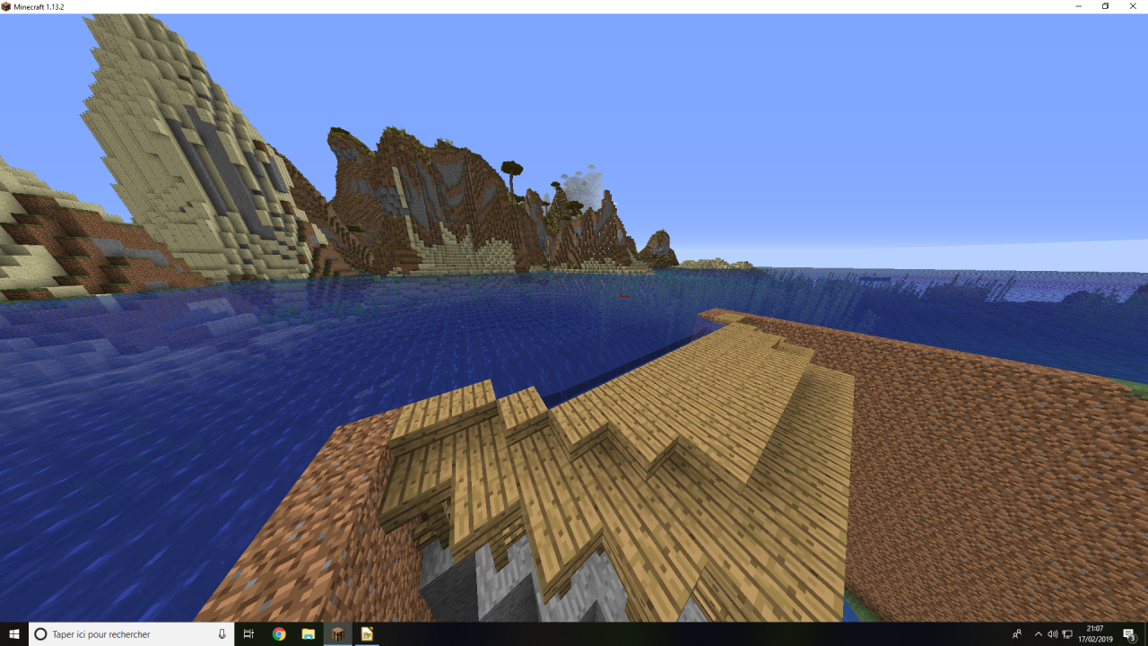 Dam Minecraft Map