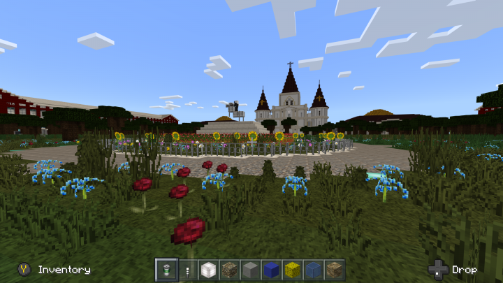 Project: New Orleans "better together version" Minecraft Map