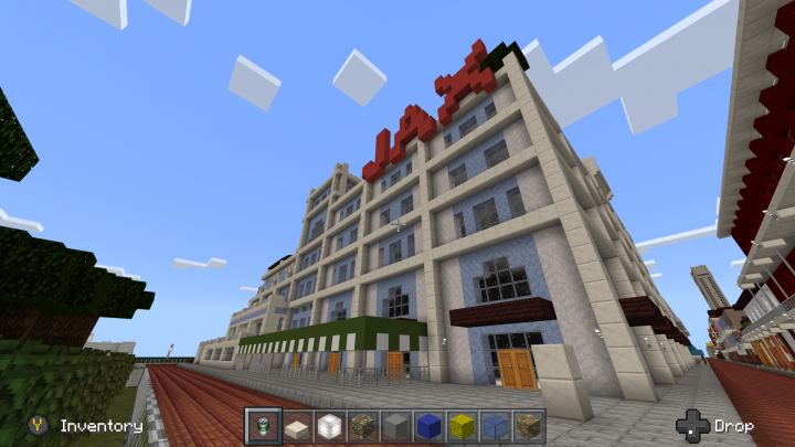 Project: New Orleans "better together version" Minecraft Map