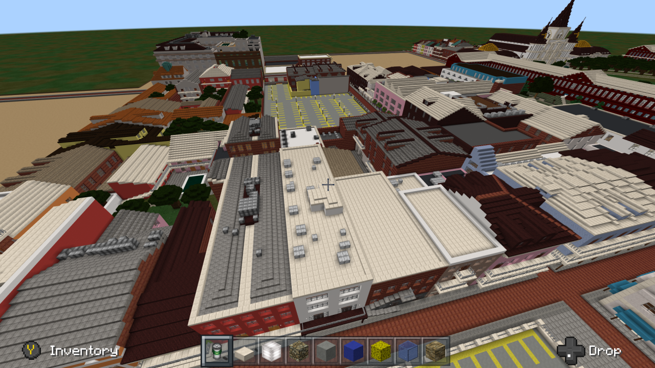 Project: New Orleans "better together version" Minecraft Map