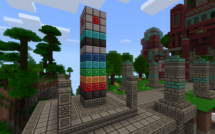 BlockPixel Bedrock Edition Minecraft Texture Pack