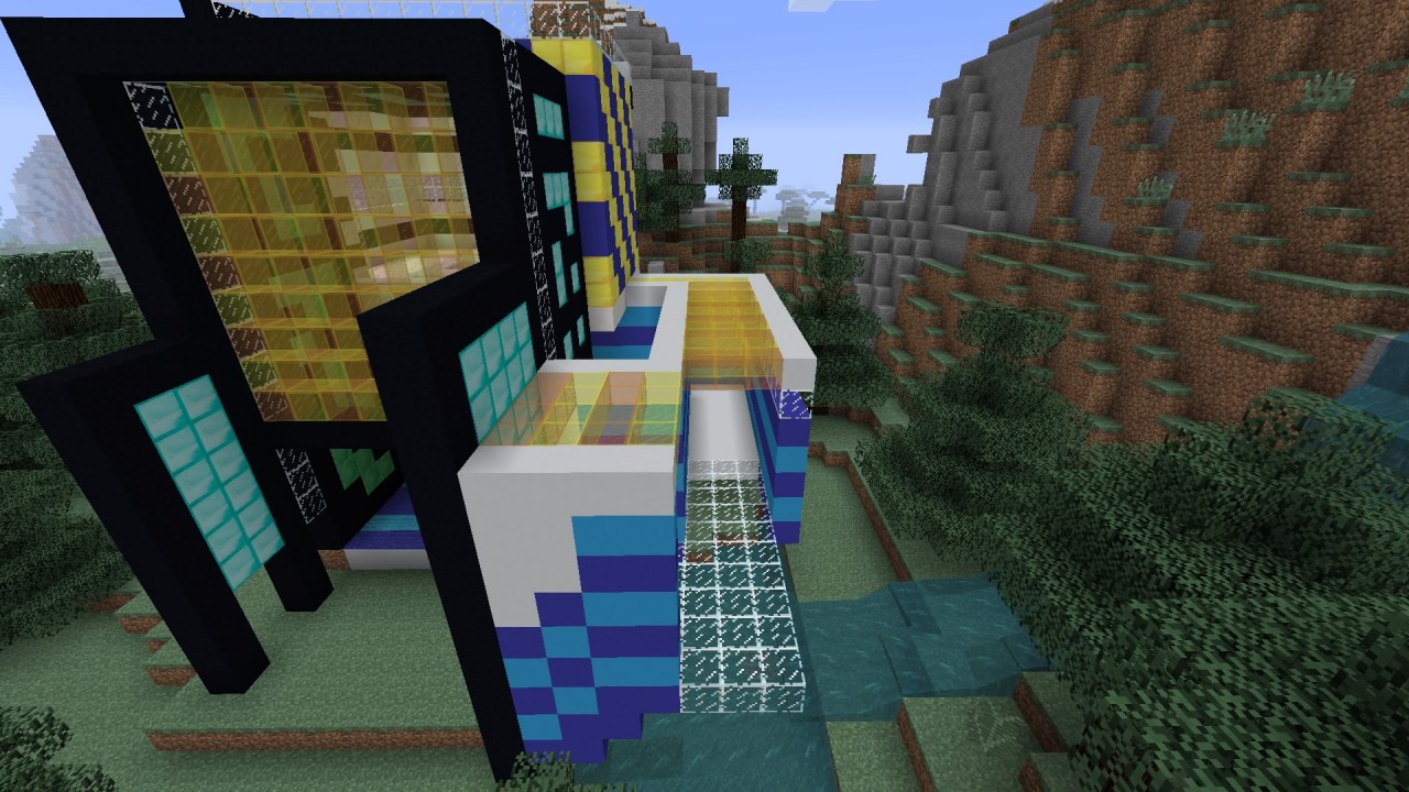 A small addition Minecraft Map