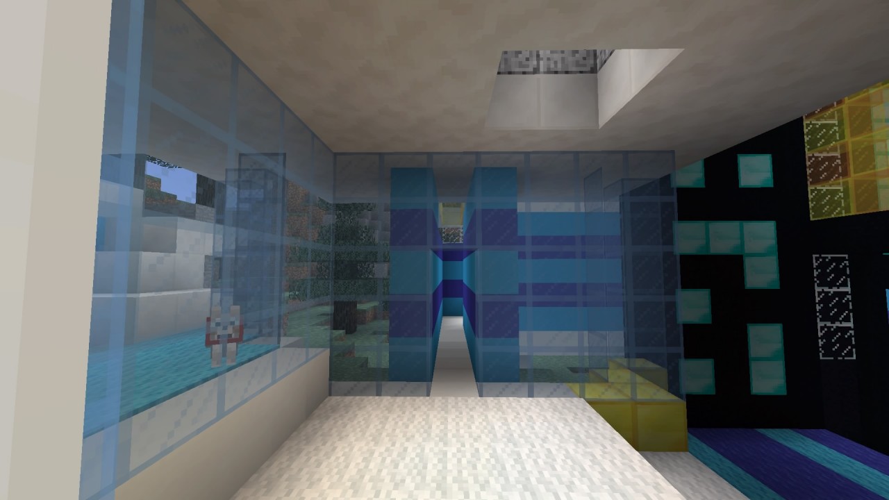 A small addition Minecraft Map