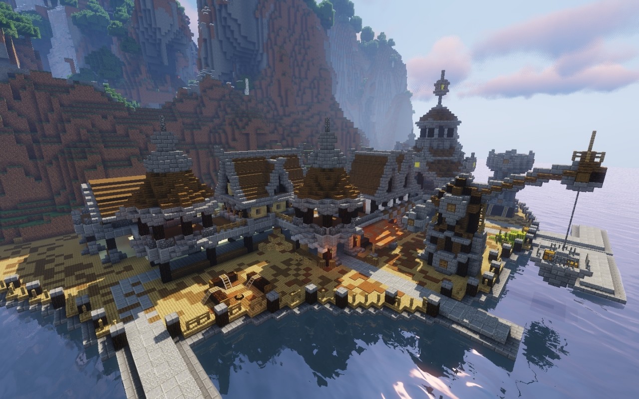 New CustomNpc Minecraft Map Minecraft Map