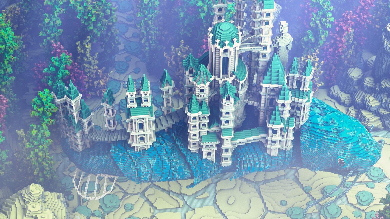 Traveling Atlantis Minecraft Map