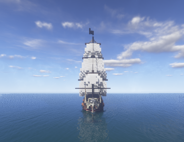 Galleon Neptune Minecraft Map